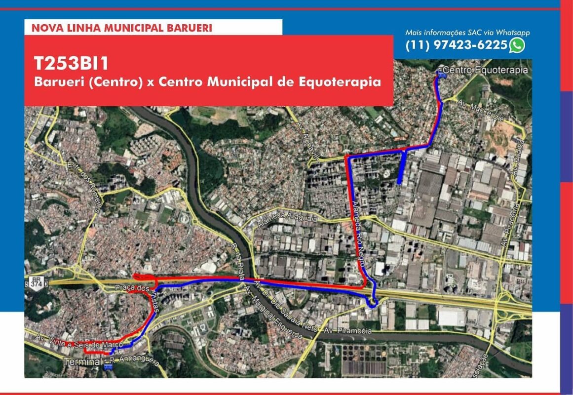 Alphaville ganha nova linha de ônibus - Alphaville e Arredores ...