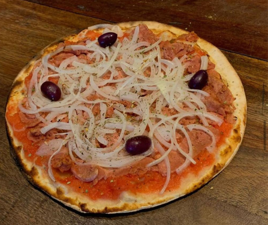 Pizza: paixão nacional!"