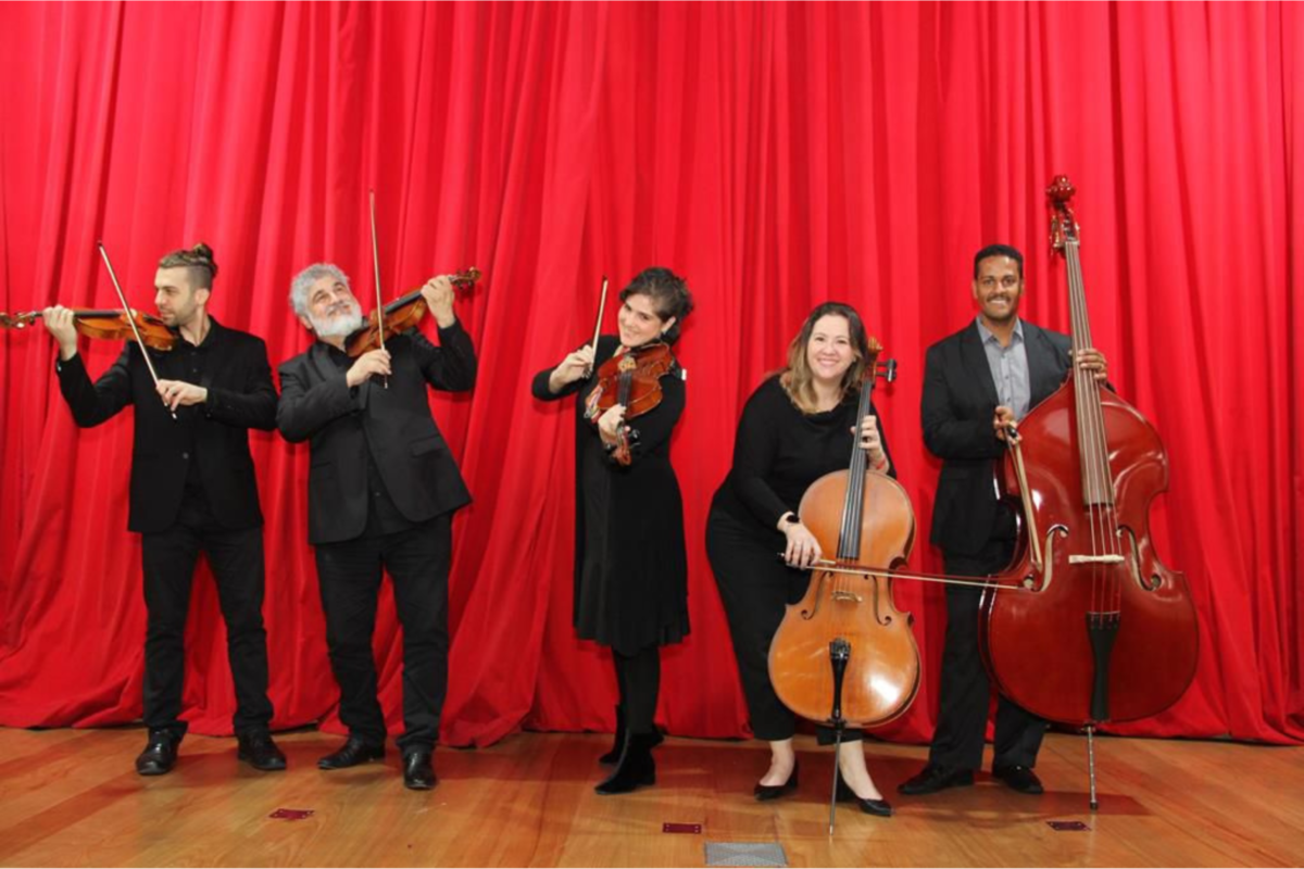 Quinteto de Cordas se apresenta hoje, 29/09, em Barueri
