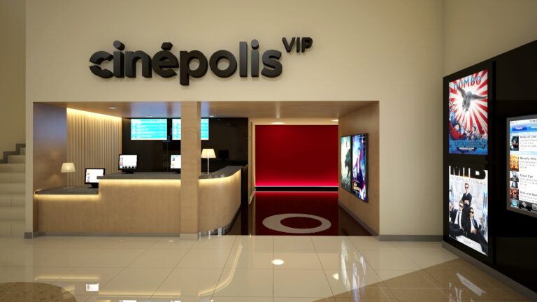 Salas VIP da rede Cinépolis com preço especial de 6 a 12/10
