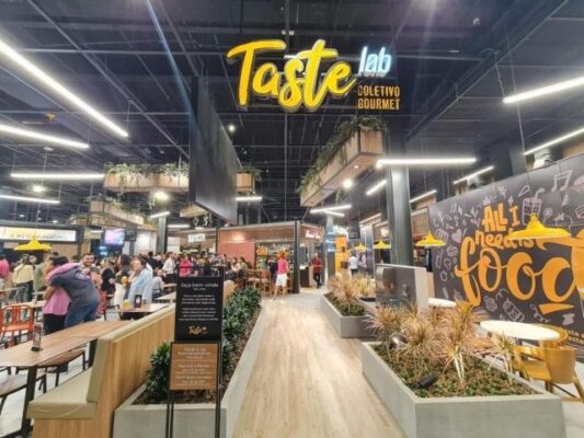 Taste Lab abre as portas em 26/10 no Shopping Tamboré