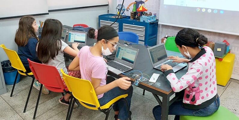 Sala Maker: inscrições vão de 9 a 23/2 no Portal da Educação