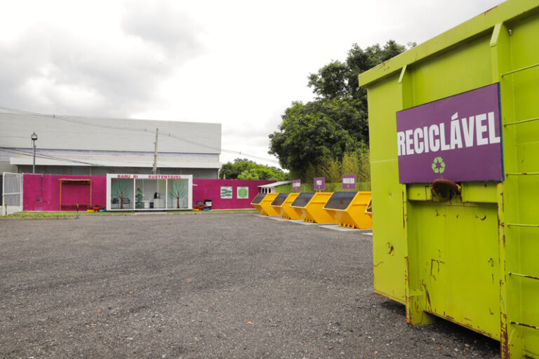 Barueri instala 1º Ecoponto para descarte de resíduos