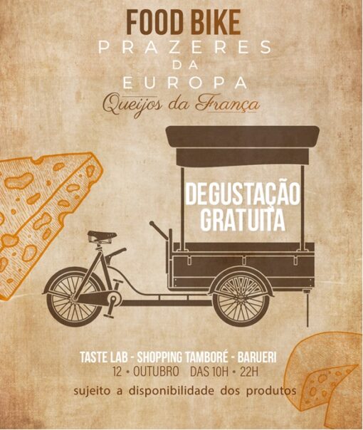 Shopping Tamboré recebe Cheese Bike Prazeres da Europa | Queijos da ...