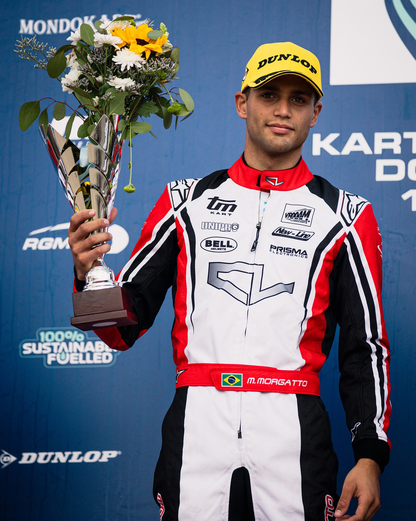 Morgatto, de Alphaville, é vice-campeão mundial de kart 2024