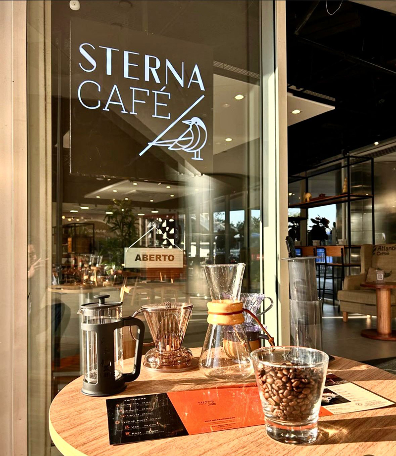 Sterna Café Alphaville destaca-se por seus cafés especiais 1