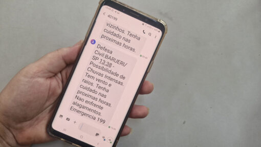 Defesa Civil de Barueri tem novo serviço de alertas - 2024