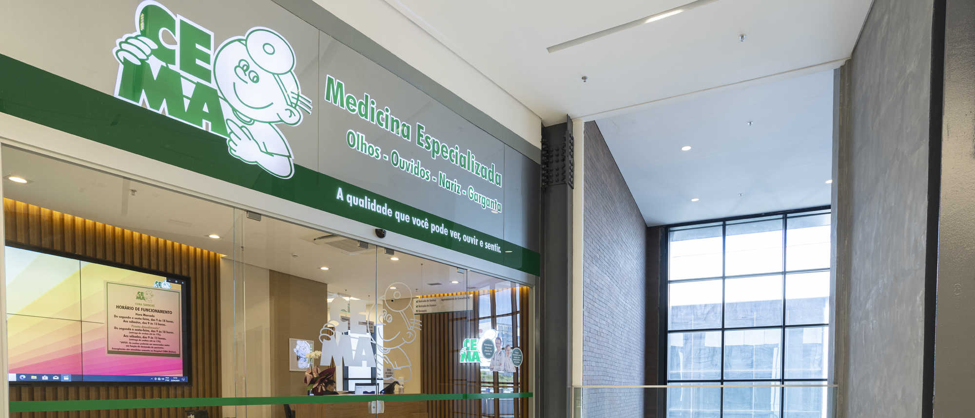 CEMA Tamboré: oftalmologia e otorrinolaringologia - 2025