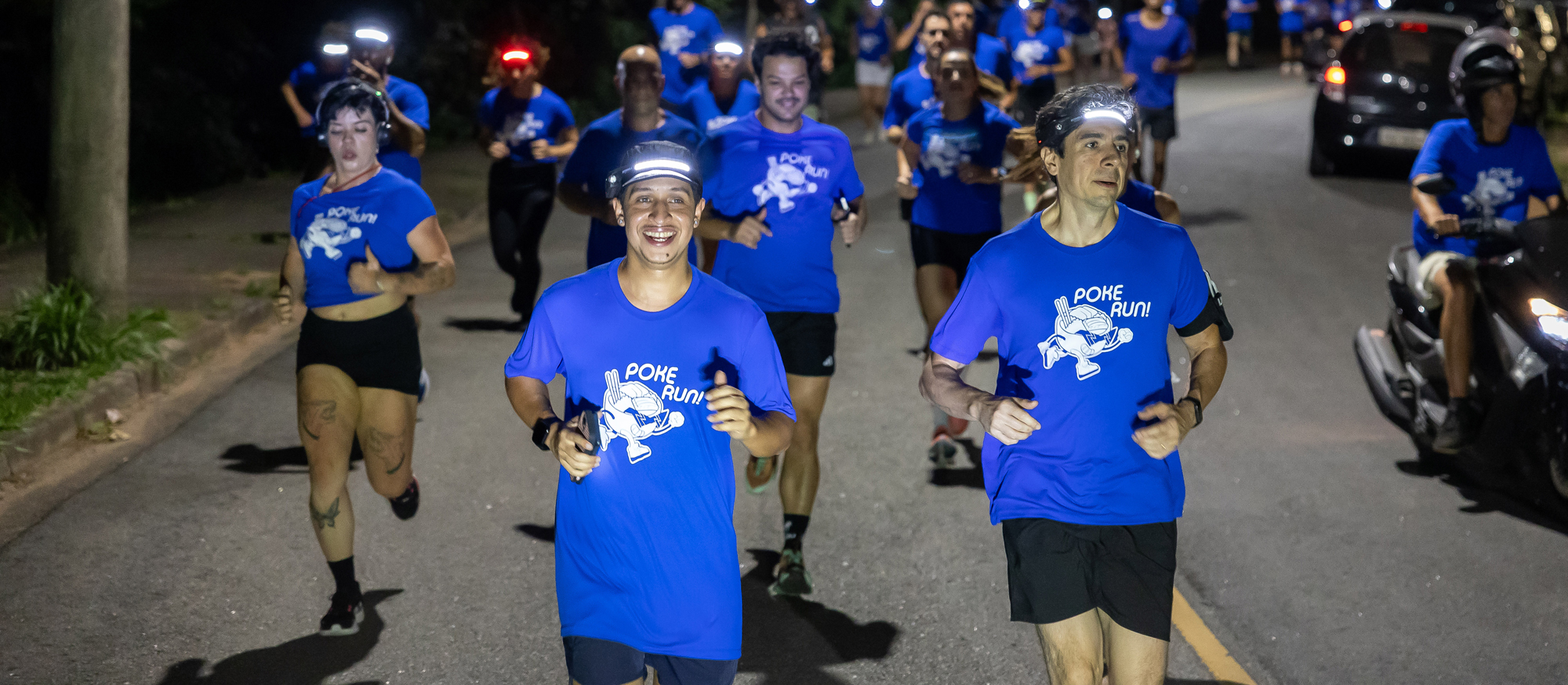 Maui faz 1ª Poke Run e arrecada pares de tênis em Alphaville